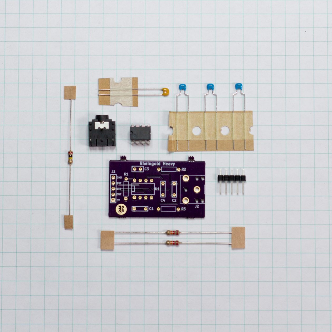 MSGEQ7 Graphic Equalizer Kit — Rheingold Heavy